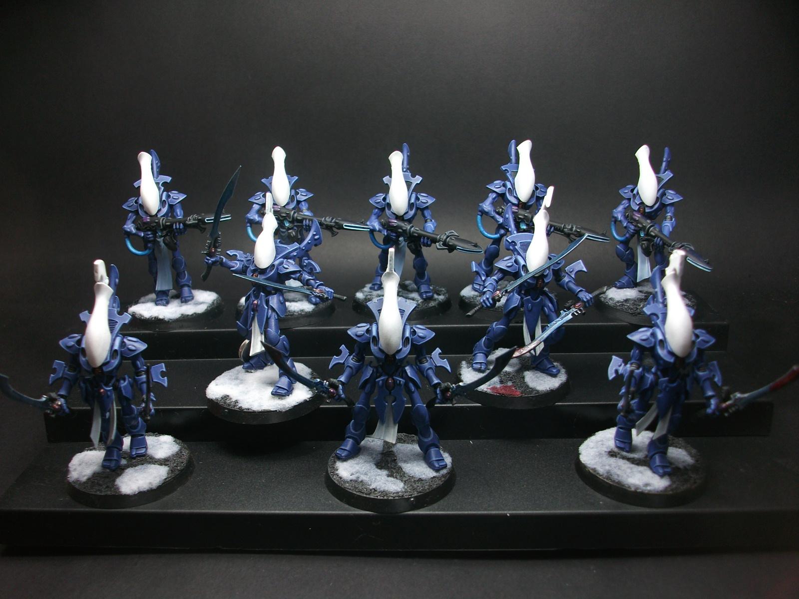 Eldar, Wraithblade, Wraithguard - Eldar Wraithguards & Wraithblades - Gallery - DakkaDakka